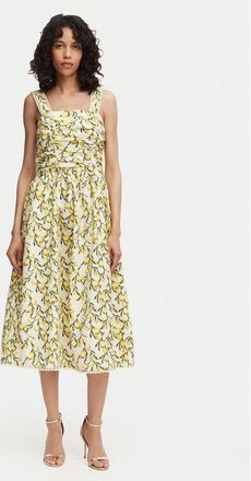 French Connection Sommerkleid Citrus Barletta 719R5 Gelb Regular Fit