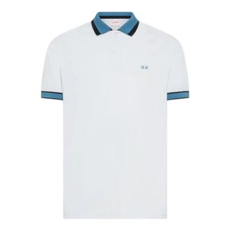 Sun 68 Polo Shirt - - Tops - Herren - Wei&szlig; - M
