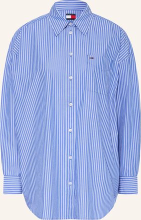 Tommy Jeans Hemdbluse blau