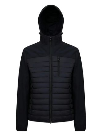 Geox doudoune Sapienza à capuche - Bleu