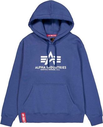 Alpha Industries Alpha Industries Herren Basic Hoodie, Night Purple, L