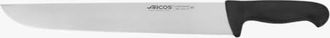 Arcos Kochmesser Professionell - Edelstahlklinge NITRUM 350 mm - Langlebigkeit und Pr&auml;zision - Schwarzer Polypropylen-Griff - Serie 2900