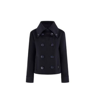 Guess Manteau court en laine m&eacute;lang&eacute;