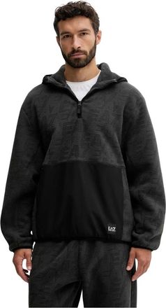 Emporio Armani 7M000982 Zip-through Hoodie - - Sweatshirts & Hoodies - Herren - Schwarzk - 2XL