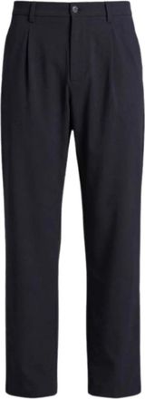 Aspesi Homme, Pantalons, Violet, Taille: S Straight Pantalons