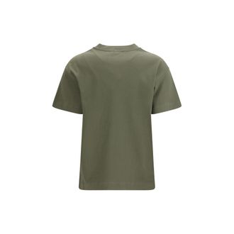 Brunello Cucinelli Womens Bicolor Cotton T-Shirt