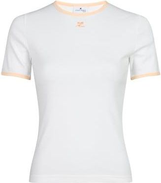 Courr&egrave;ges T-shirt Signature