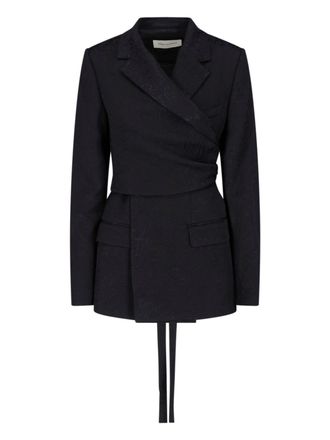 Dries Van Noten Double-Breasted Blazer