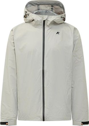 K-Way Homme, Vestes, Gris, Taille: XL Charmain Jacket