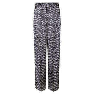 Max Mara Femme, Pantalons, Multicolore, Taille: 40 FR Wide Pantalons