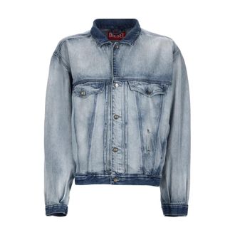 Diesel Denim Jackets - - Jackets - Herren - Blau - XL