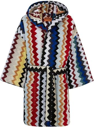 Missoni Homme, V&ecirc;tements de nuit et de d&eacute;tente, Multicolore, Taille: L Cyrus Accappatoio