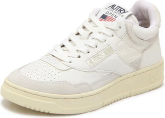 Autry Homme, Chaussures, Blanc, Taille: 36 EU Open Mid