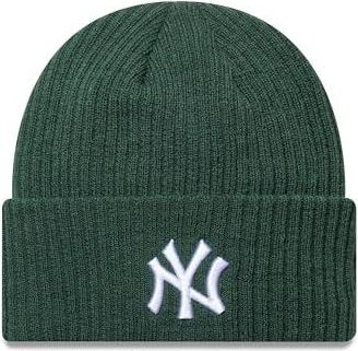 New Era Wide Cuff Bonnet New York Yankees Vert foncé