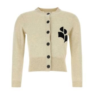 Isabel Marant Newton Cardigan - - Knitwear - Damen - Gelb - S