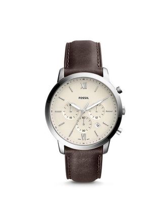 Fossil Uhr Neutra Chrono FS5380 Braun