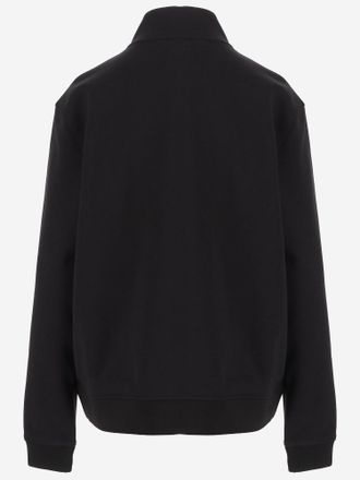 Emporio Armani Mens Sweatshirt Modal Jersey Black Sweatshirts Sweater