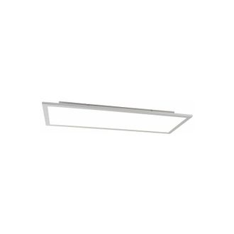 QAZQA Liv - led Panneau Panel Plafonnier - 1 lumi&egrave;re - l 800 mm - Acier - Moderne - &eacute;clairage int&eacute;rieur - Salon i Chambre i Cuisine i Salle &agrave; manger - Qazqa