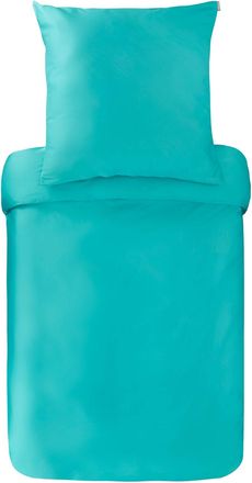 Bassetti Uni Kissenhülle, Baumwolle, Grün, 40x40 cm