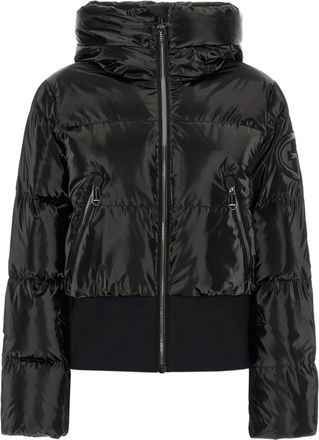 Goldbergh Gesteppte Daunen-Skijacke - - Jackets - Damen - Schwarzk - XS