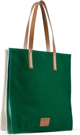 Paul Smith Tote Bag Concertina &agrave; logo en coton