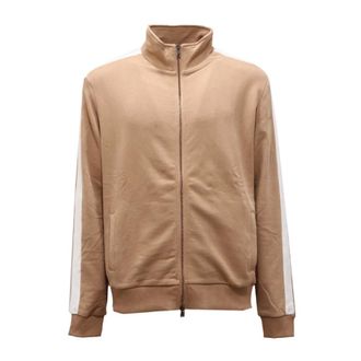 Ballantyne Homme, Sweatshirts et sweats &agrave; capuche, Beige, Taille: XL SweaT-shirt Zipp&eacute; Int&eacute;gral