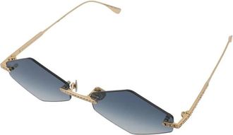 Anna-Karin Karlsson Crystal Nest - Triangle - Femme - Accessoires - Jaune - Taille: 57 MM