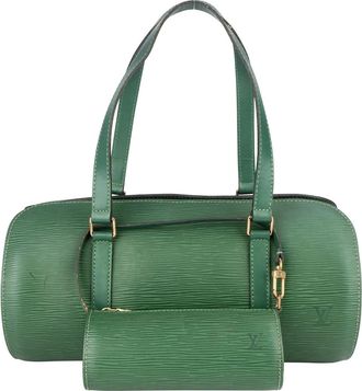 Louis Vuitton Crossbody Bags - Louis Vuitton Green Epi Leather Soufflot Set Handb - Gr. unisize - in Gr&uuml;n - f&uuml;r Damen