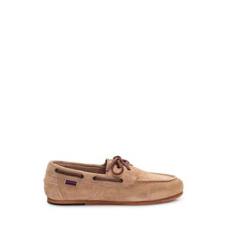 Sebago Femme, Chaussures, Beige, Taille: 41 EU Owen Boat Shoe