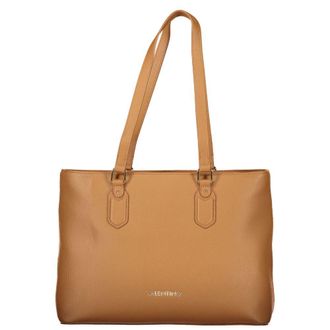 Mario Valentino Mario Valentino Braune Polyurethan Damenhandtasche