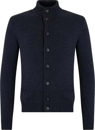 Slowear Slowear, Homme, Pulls, Noir, Taille: XL Cardigan Zanone