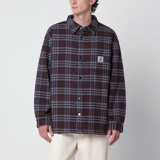 Carhartt Work in Progress Baird Checked Cotton Shirt Jacket