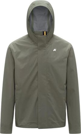 K-Way Homme, Vestes, Vert, Taille: M Jacko Stretch 2L