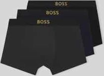 HUGO BOSS Trunks aus Stretch-Baumwolle im 3er-Pack