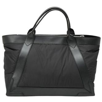 Balenciaga Pre-owned Nylon Tote Bag - - Pre-owned - Damen - Schwarzk - ONE SIZE
