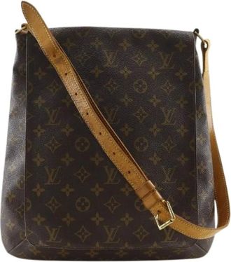 Louis Vuitton Sac bandouli&egrave;re Musette Monogram Pre-owned - Femme - Pre-owned - Brun - Taille: ONE Size