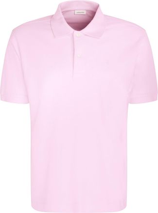 Seidensticker Herren Regular Fit-Poloshirt Kurzarm Polo Shirt, Rosa, M