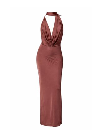 Amazu&igrave;n Maxikleid - Braun