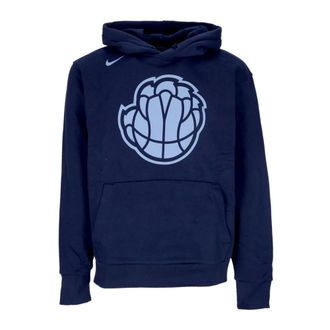 Nike Memphis Grizzlies Basketball Team Hoodie - - Sport - Herren - Blau - XL