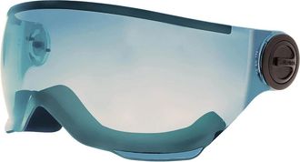 Alpina Ersatzvisor zu Skihelm Alpina 2024/25 Arber orange-Silber