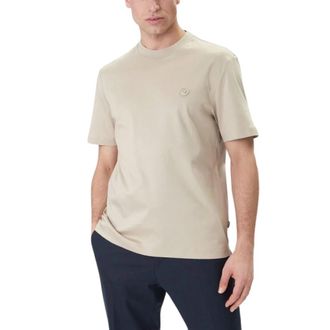 HUGO BOSS Boss - Oberteile > T-Shirts - - Tops - Herren - Beige - L