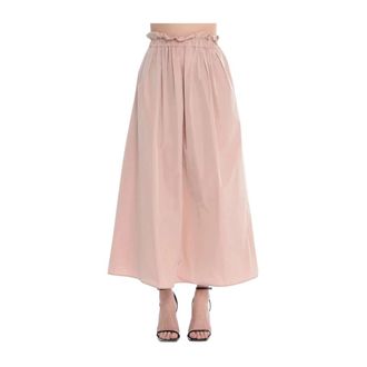 Herno Sommer Sportrock - - Skirts - Damen - Rosa - S