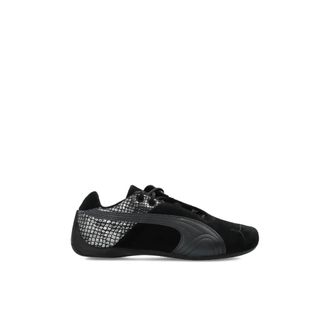 Puma Puma, Femme, Chaussures, Noir, Taille: 39 1/2 EU Future Cat Emboss Baskets