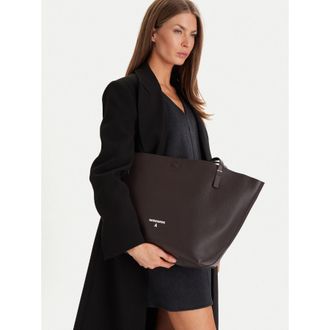 Patrizia Pepe Handtasche Patrizia Pepe Borsa 2B0130/L148-B856 Braun