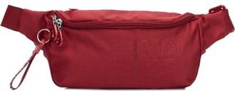 Mandarina Duck Sac banane Md20 pour femme, Rouge tomate, Taglia Unica