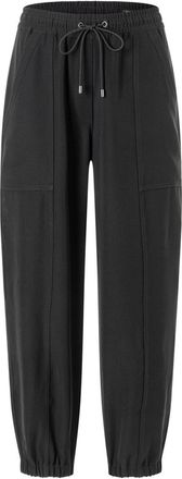 MAC Broeken Relaxed Fit-7/8-Hose Modell EVITA Mac schwarz