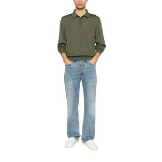 HUGO BOSS Lancione Polo - Homme - Tops - Vert - Taille: 2XL
