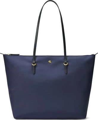 Ralph Lauren Sac cabas Keaton - Femme - Sacs - Bleu - Taille: ONE Size
