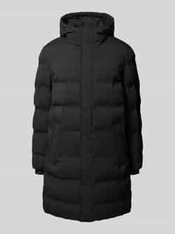 Mc Neal Steppmantel mit Kapuze und Eingrifftaschen