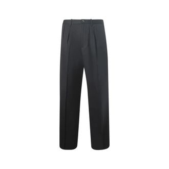 Nine In The Morning Straight Hosen - - Trousers - Herren - Schwarzk - S